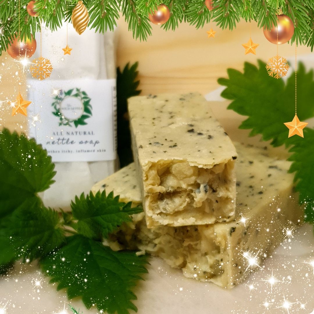 Handmade Eczema Soap for Itchy & Sensitive Skin | The Wild Nettle Co