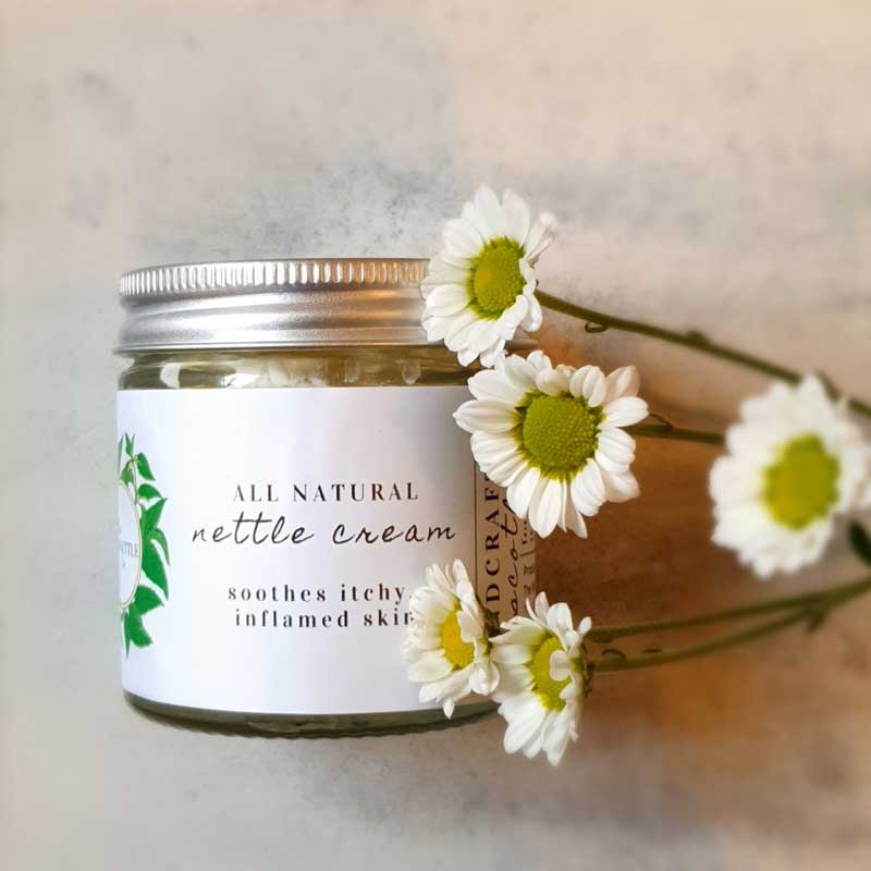 Sensitive Skin Cream – Unscented Nettle Cream for Soothing Care