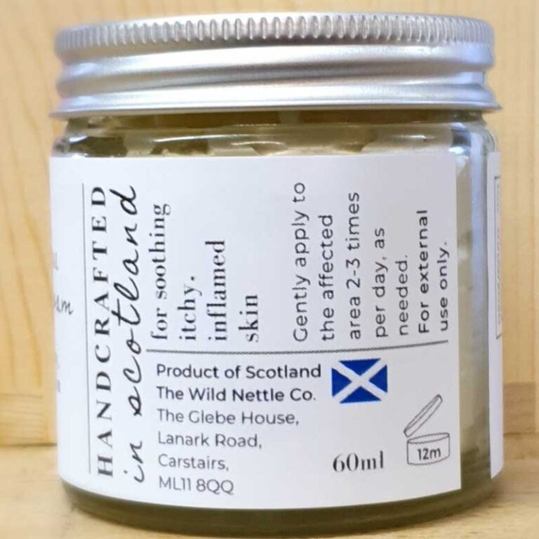 Natural Eczema Cream Best Relief – The Wild Nettle Co.