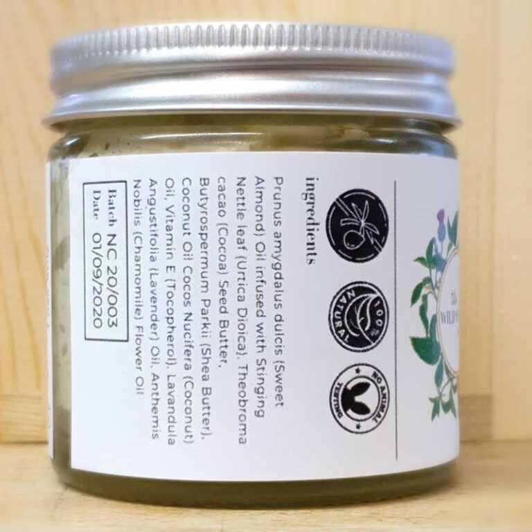 Natural Eczema Cream Best Relief – The Wild Nettle Co.