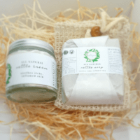 Nettle Cream - Natural Eczema Treatment - the wild nettle co.