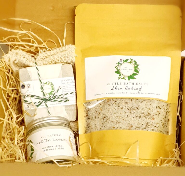 Natural Eczema Cream Best Relief – The Wild Nettle Co.