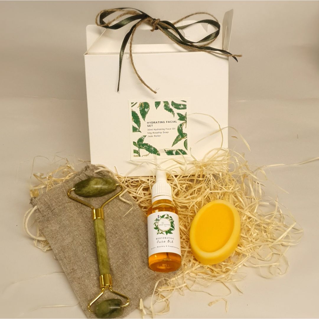 Hydrating Facial Set | The Wild Nettle Co | Made in Scotland