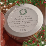 Best Foot Scrub | Foot Care Bundle | The Wild Nettle Co