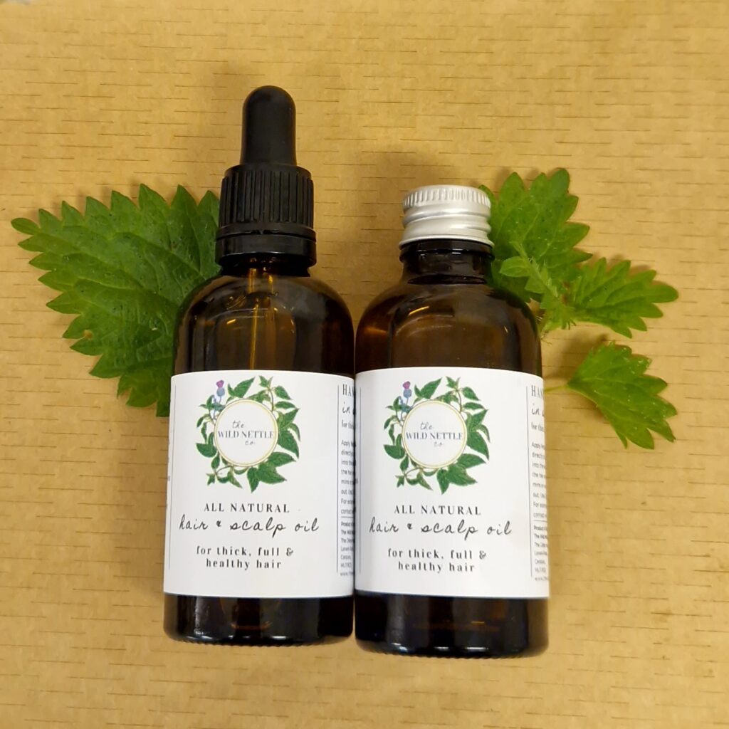 Hair Oil for Dry and itchy Scalp - Hair Growth Oil
