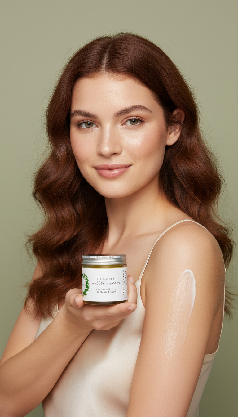 Natural & Organic Skincare Products | The Wild Nettle Co